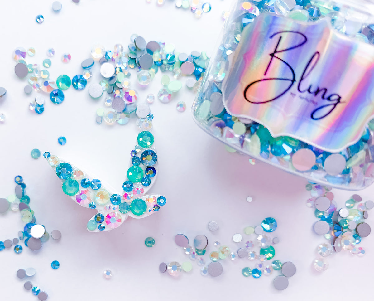 Miss Bell’s Fairy Wings Topper – The Sparkle Shed