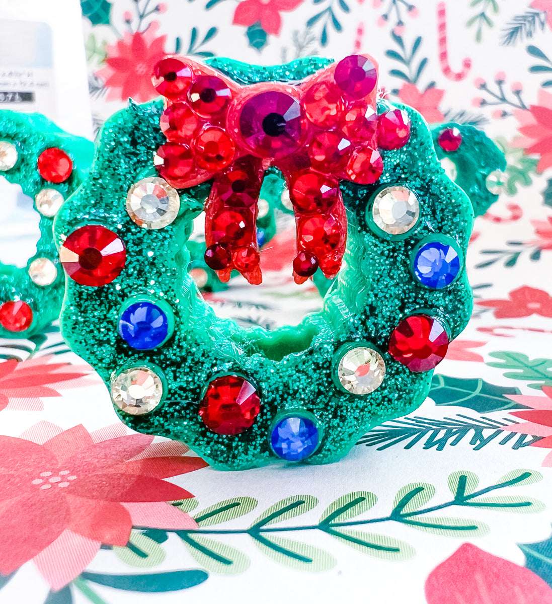 Traditional wreath Straw Topper – The Sparkle Shed